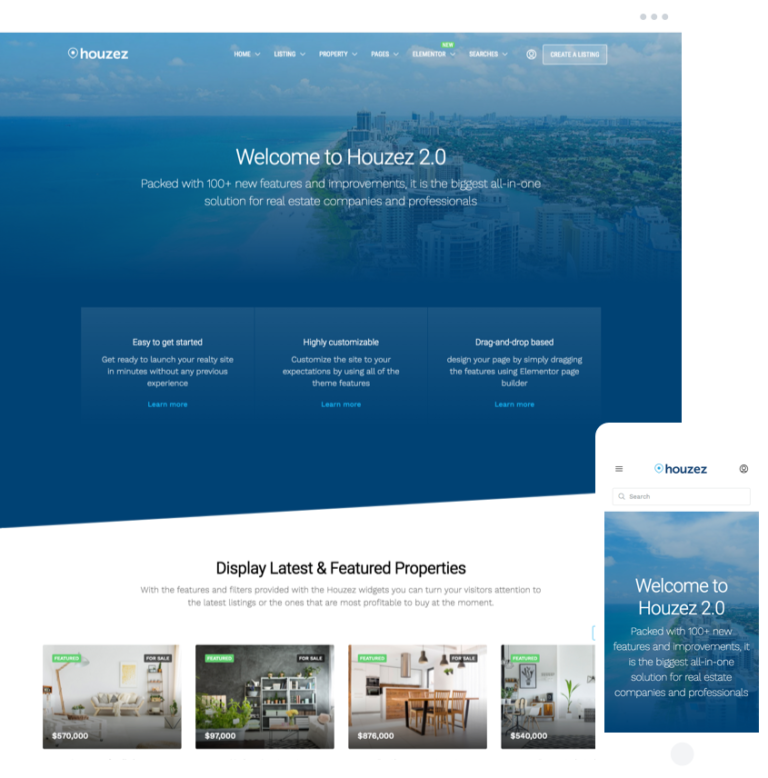Houzez 4.0 - Houzez - Real Estate WordPress Theme