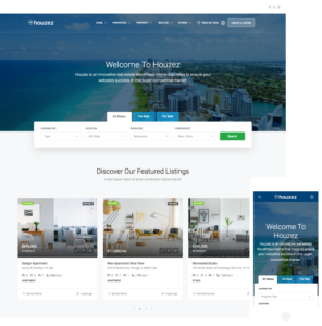 Houzez 4.0 - Houzez - Real Estate WordPress Theme