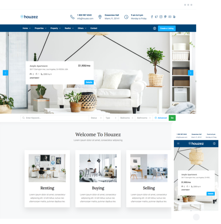 Houzez 4.0 - Houzez - Real Estate WordPress Theme