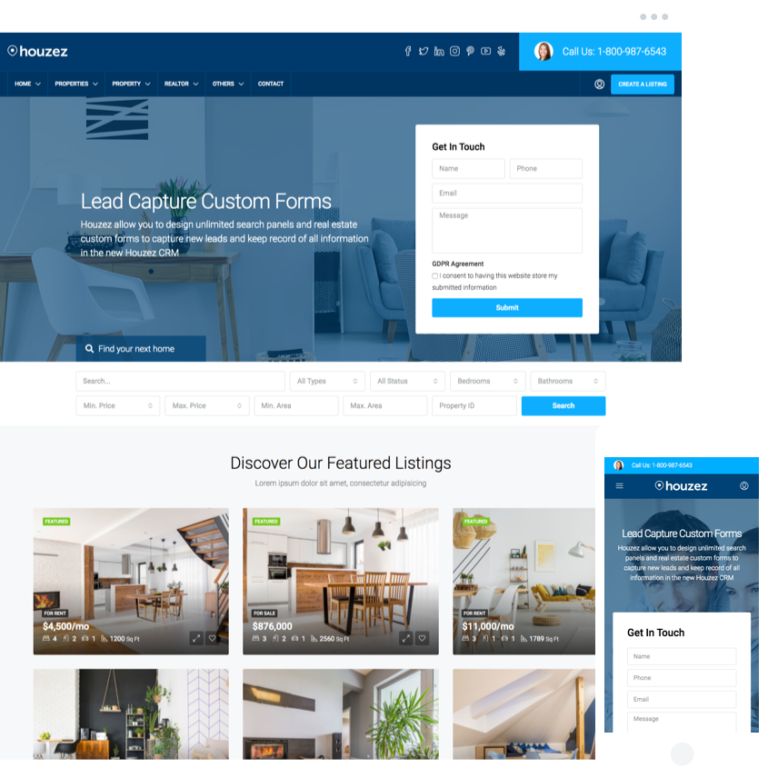 Houzez 4.0 - Houzez - Real Estate WordPress Theme