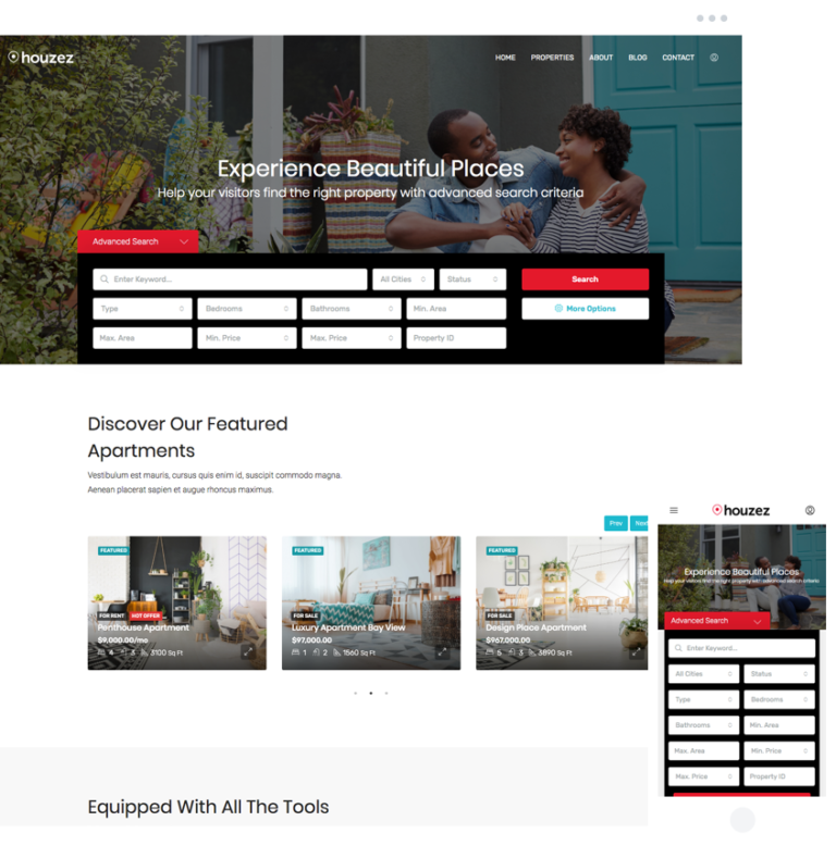 Houzez 4.0 - Houzez - Real Estate WordPress Theme