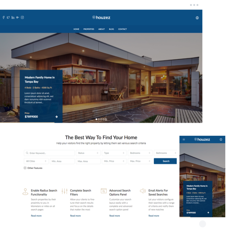 Houzez 4.0 - Houzez - Real Estate WordPress Theme