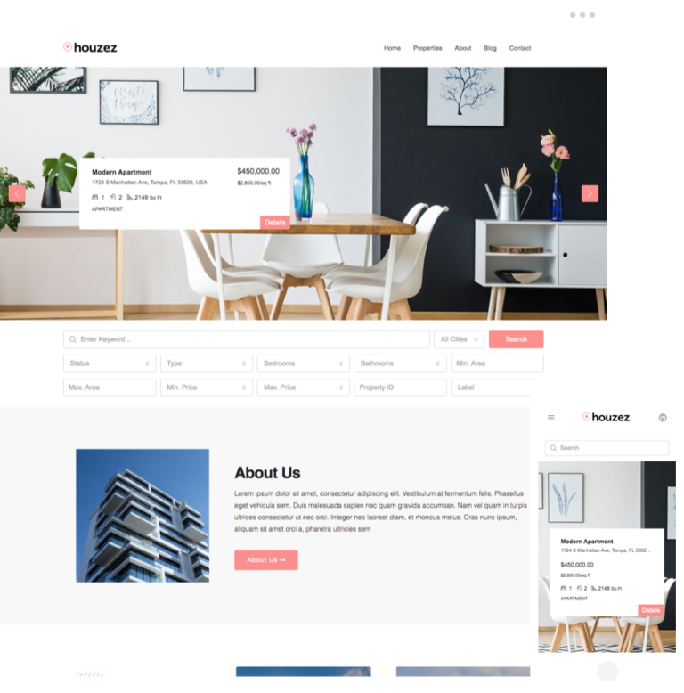 Houzez 4.0 - Houzez - Real Estate WordPress Theme