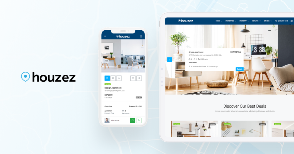 Real Estate WordPress Theme - Houzez