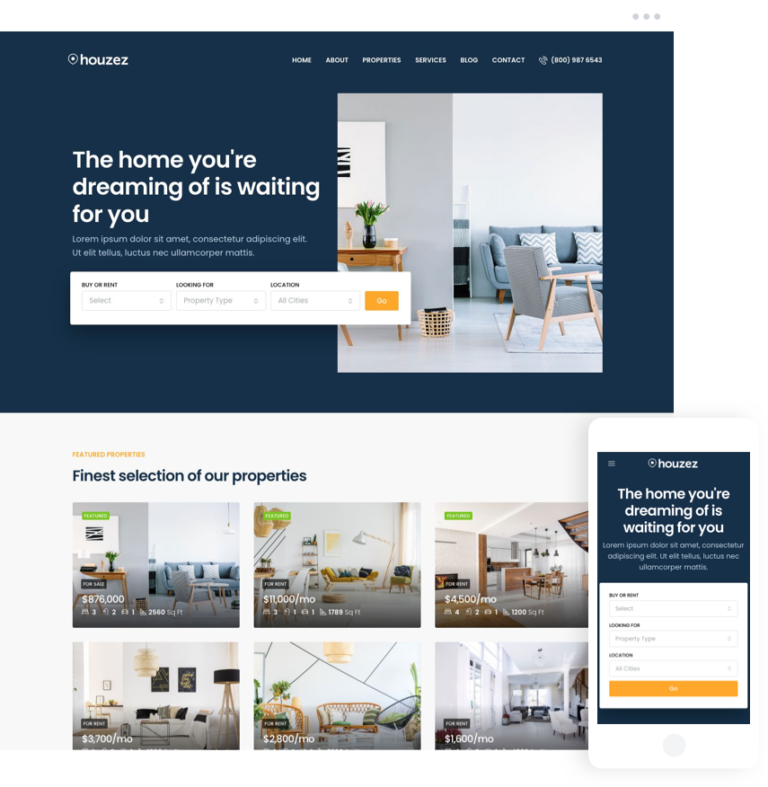 Houzez 3.0 - Houzez - Real Estate WordPress Theme