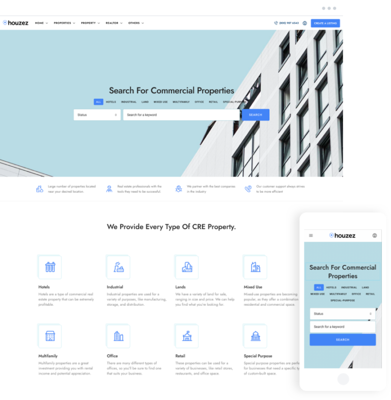 Houzez 4.0 - Houzez - Real Estate WordPress Theme